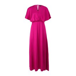 comma, COMMA Kleid Damen Gr&ouml;&szlig;e 36 fuchsia Sommerkleid
