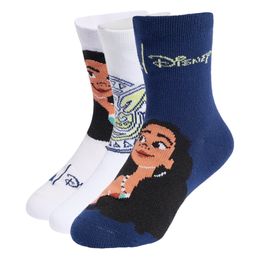 adidas Sportswear Socken 'Disney' M&auml;dchen Gr&ouml;&szlig;e 37/39 dunkelblau / helllila / schwarz / wei&szlig;
