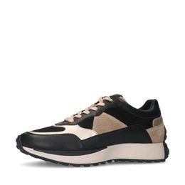 No Stress Sneaker Damen Gr&ouml;&szlig;e 39 hellbeige / dunkelbeige / schwarz Sommerschuhe
