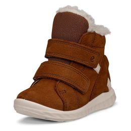 Ecco Boots 'SP.1 Lite' boy size 19 Cognac