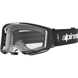 Alpinestars Vision 8 Amber, Crossbrille