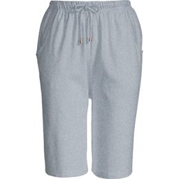 CR&Eacute;ATION L Damen Bermudas mit 2 Taschen grau Gr&ouml;&szlig;e 40