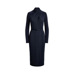 Lauren by Ralph Lauren Lauren Ralph Lauren Dress 'STR MATTE' female size 38 Dark blue
