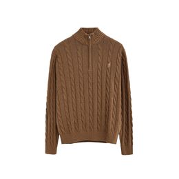 Polo Club Pullover 'RIGBY' Herren Gr&ouml;&szlig;e M karamell