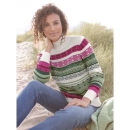Stehkragenpullover