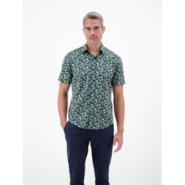 Lerros Button Up Shirt male size L Green