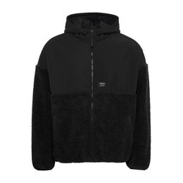 !Solid Fleece Jacket 'Mark' male size L Black