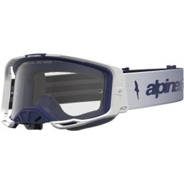 Alpinestars Vision 8 Amber, Crossbrille