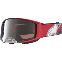 Alpinestars Supertech Hiten, Crossbrille verspiegelt