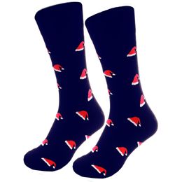 La Bortini Socken Damen Gr&ouml;&szlig;e 43/46 dunkelblau