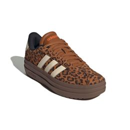 adidas Sportswear Sneaker 'Court Bold' Damen Gr&ouml;&szlig;e 36.5 cognac / schwarz / wei&szlig; Sommerschuhe