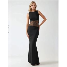 Hiccup Kleid Damen Gr&ouml;&szlig;e 42 schwarz Sommerkleid