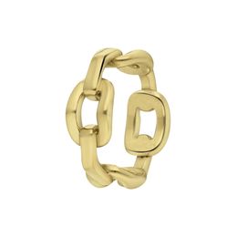 Lucardi Ring Damen Gr&ouml;&szlig;e 60 gold