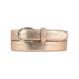 BELTINGER G&uuml;rtel 'Oristanoe' Damen Gr&ouml;&szlig;e 120 gold / rosegold