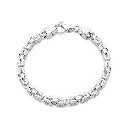 Tony Fein Armband 'K&ouml;nig' Herren Gr&ouml;&szlig;e 20 cm silber