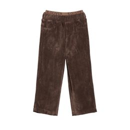 s.Oliver Pants boy size 134 Umbra / Dark brown