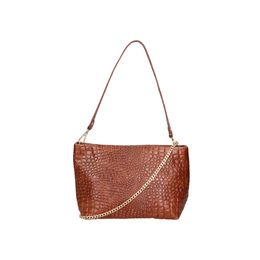 Gave Lux Schultertasche Damen Gr&ouml;&szlig;e One Size rostbraun / gold