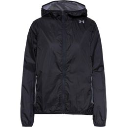 Under Armour Athletic Jacket 'Velociti Pro' female size XS Silver grey / Black