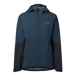 Vaude Performance Jacket 'Moab II' female size XS marine blue / Black