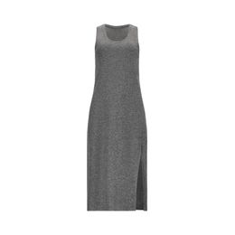 Fabletics Kleid 'JERSEY MIDI DRESS' Damen Gr&ouml;&szlig;e 42 grau Sommerkleid