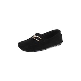 Ital-Design Slipper Damen Gr&ouml;&szlig;e 39 schwarz Sommerschuhe
