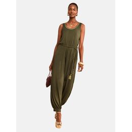 Love & Roses Jumpsuit Damen Gr&ouml;&szlig;e XL khaki