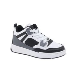 Beppi Sneaker 'Casual Sport Boot' Jungen Gr&ouml;&szlig;e 35 wei&szlig;