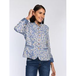 White Label by RoFa Blazer female size 46 Dark beige
