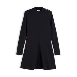 Tommy Hilfiger Kleid Damen Gr&ouml;&szlig;e 40 schwarz Sommerkleid