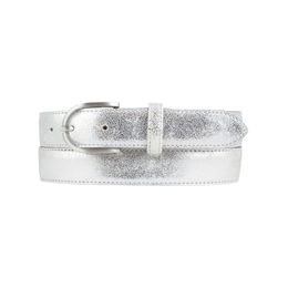 BELTINGER G&uuml;rtel 'Oristanoe' Damen Gr&ouml;&szlig;e 110 silber