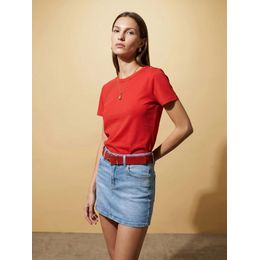 Dilvin Shirt 'T-Shirts' Damen Gr&ouml;&szlig;e L rot