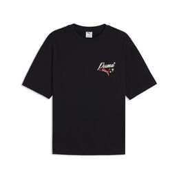 Puma Performance Shirt male size XXL Beige / Blood red / Black