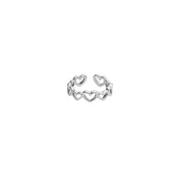 PURELEI Ring 'Heart' Damen Gr&ouml;&szlig;e 53/54 silber