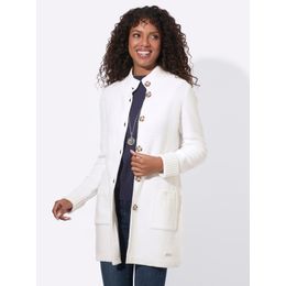 Longstrickjacke