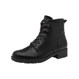 Tamaris Lace-Up Ankle Boots female size 37 Black