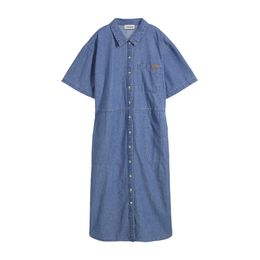 bonprix Kleid Damen Gr&ouml;&szlig;e 36 blue denim Sommerkleid