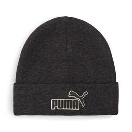 Puma M&uuml;tze 'Essentials' Herren Gr&ouml;&szlig;e 55/60 schwarzmeliert