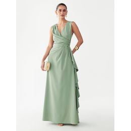 Willa Kleid Damen Gr&ouml;&szlig;e 38 gr&uuml;n Sommerkleid
