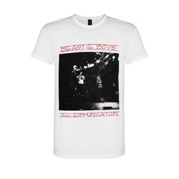 Rockshirts Shirt 'Beastie Boys Stage T-Shirt' male size XL White