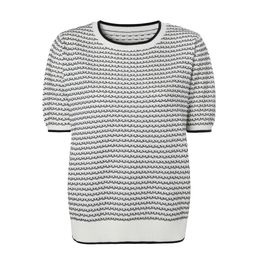 TATUUM Pullover 'Kafo' Damen Gr&ouml;&szlig;e XL navy / wei&szlig;