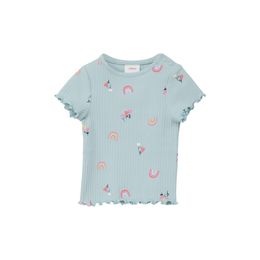 s.Oliver Shirt boy size 62 Turquoise / Yellow / Magenta / White