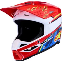 Alpinestars S-M3 Falcon, Motocrosshelm