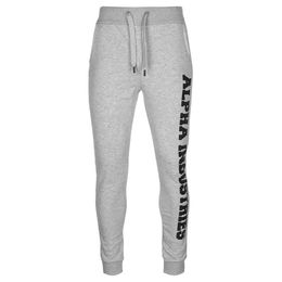 Alpha Industries Pants 'Big Letters' male size 56 Light grey