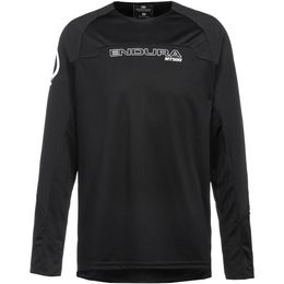 ENDURA Funktionsshirt 'Burner' Herren Gr&ouml;&szlig;e XXL schwarz / wei&szlig;