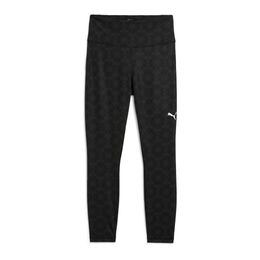 Puma Sporthose 'Tad' Damen Gr&ouml;&szlig;e L anthrazit / schwarz / wei&szlig;