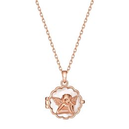 Hey Happiness Necklace 'Seraphina Locket' female size Onesize Rose gold
