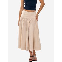 Busem Skirt 'R&ouml;cke' female size 36 Beige