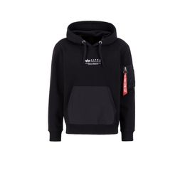Alpha Industries Sweatshirt male size XS Black