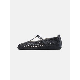 B&Auml;R Slipper 'Colleen' Damen Gr&ouml;&szlig;e 36.5 schwarz Sommerschuhe