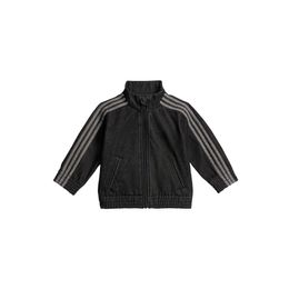 adidas originals Between-Season Jacket 'Firebird' boy size 74 Grey / Black denim